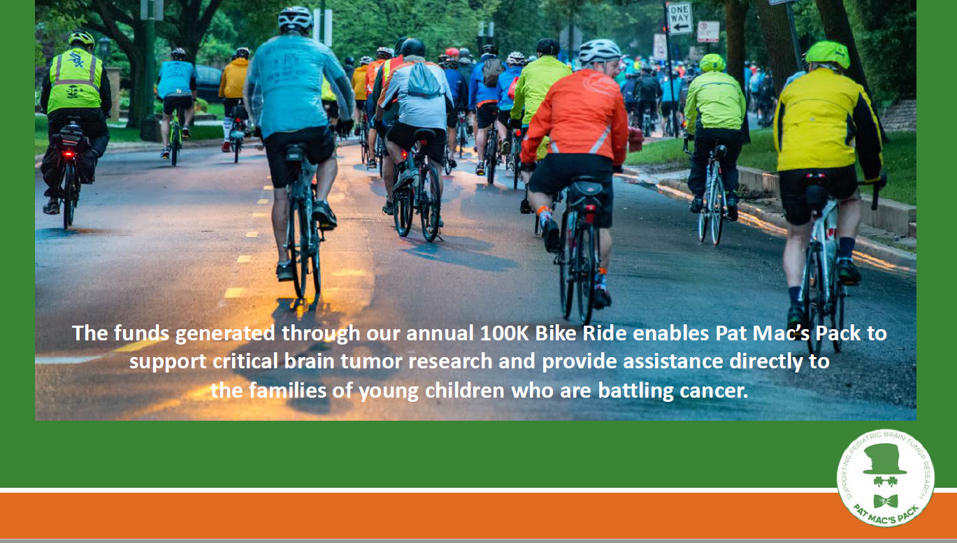 why we ride - Pat Mac's Pack