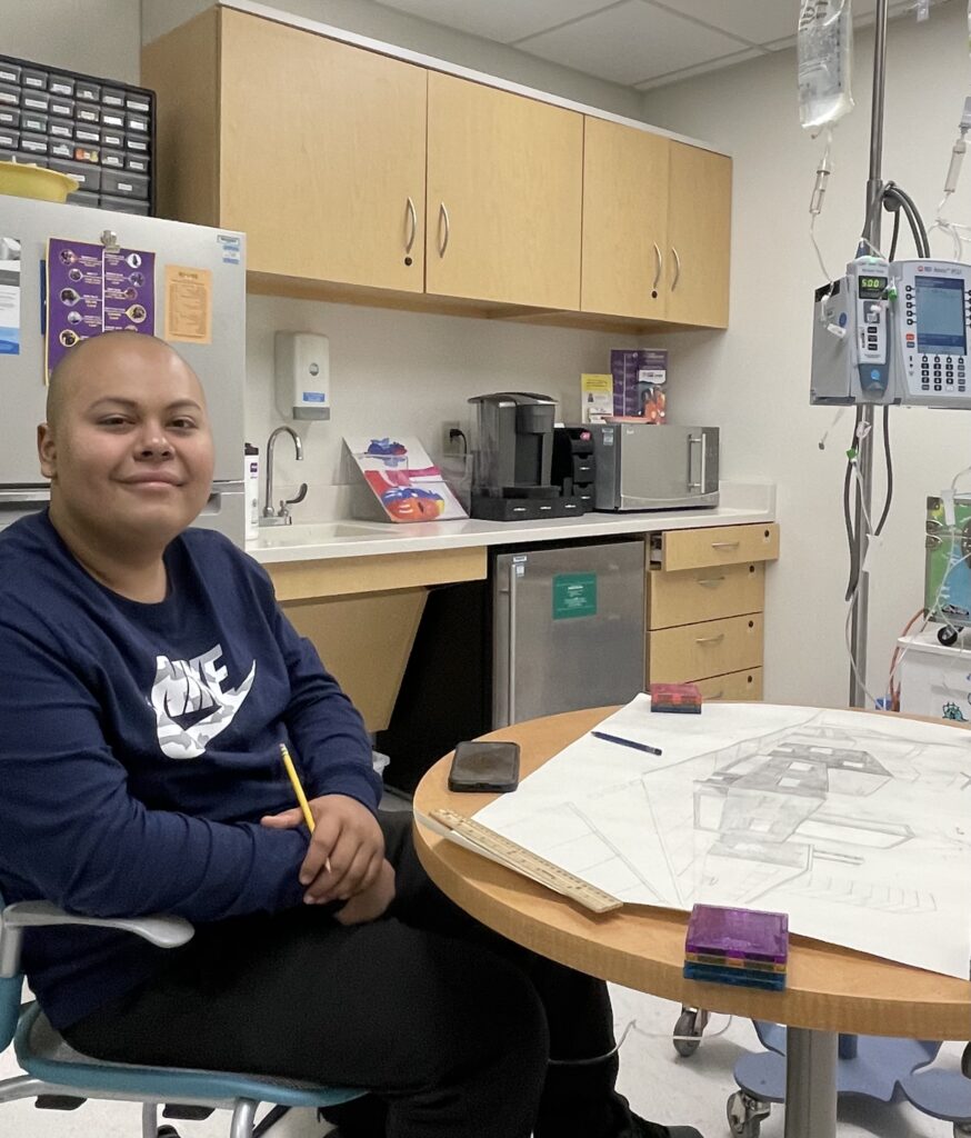 Our Impact: Meet Jayden - Pat Mac's Pack