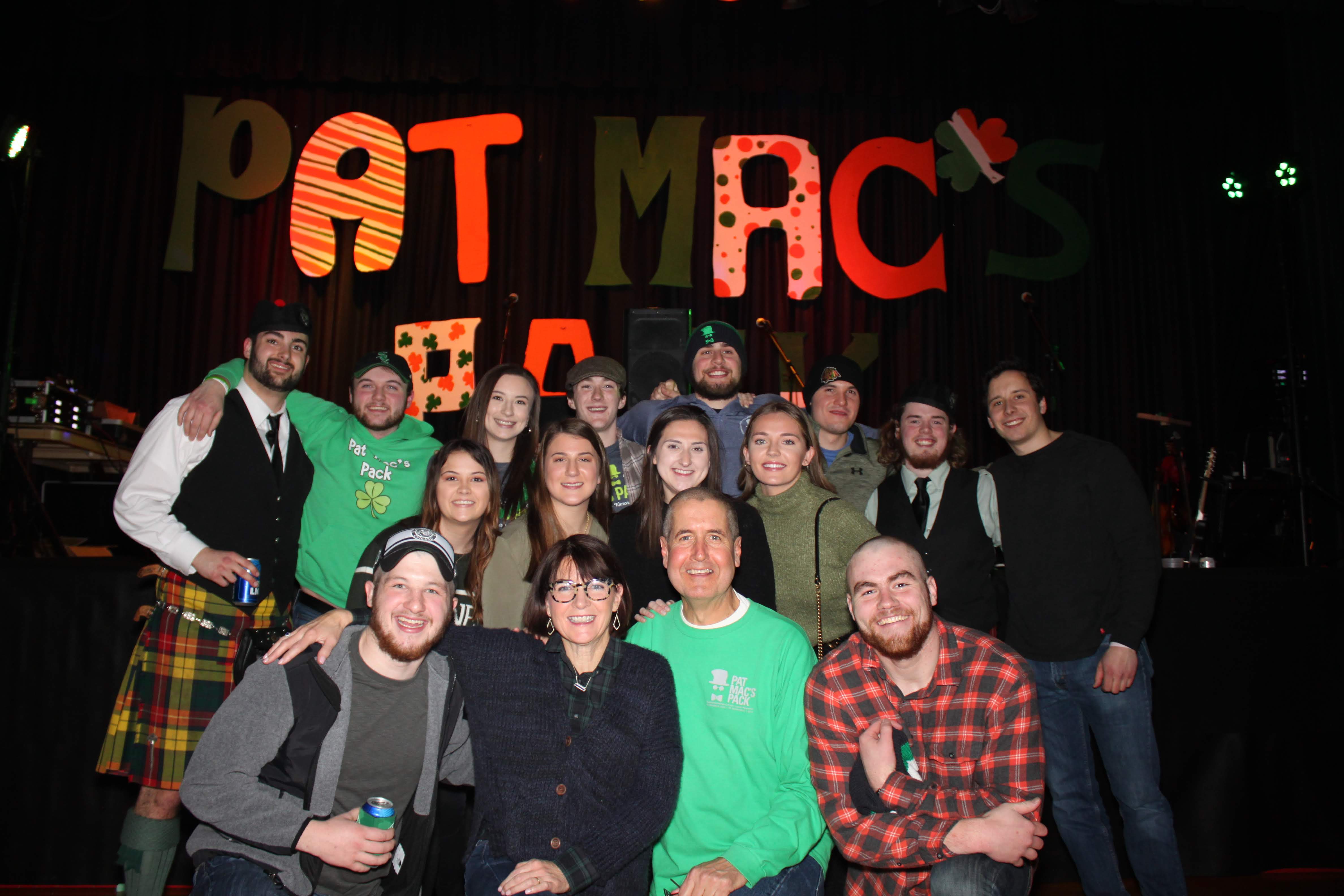 More Than $50,000 Raised at Annual St. Patrick's Day Party - Pat Mac's Pack